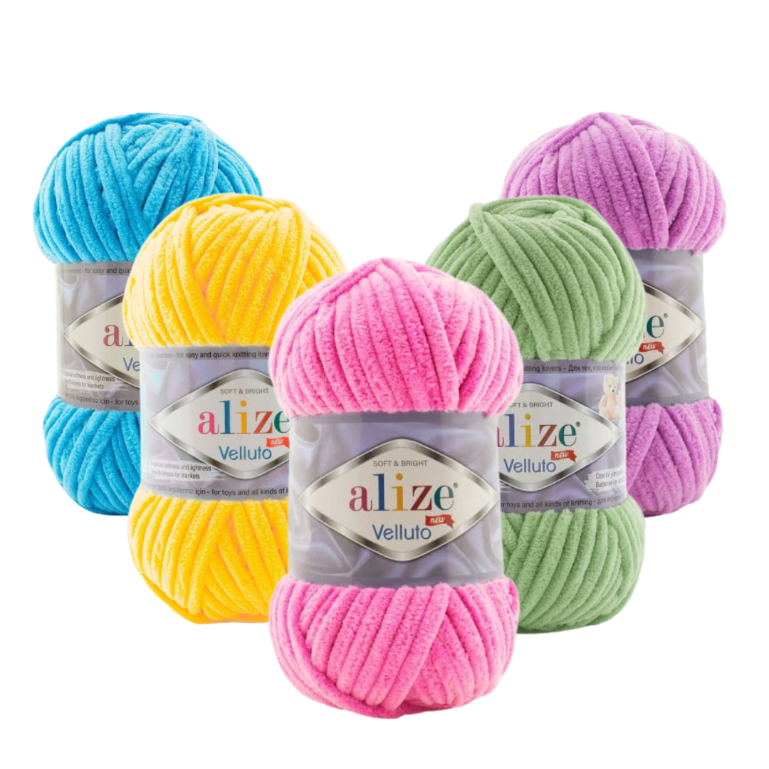 ALIZE VELLUTO – HobbyCraft